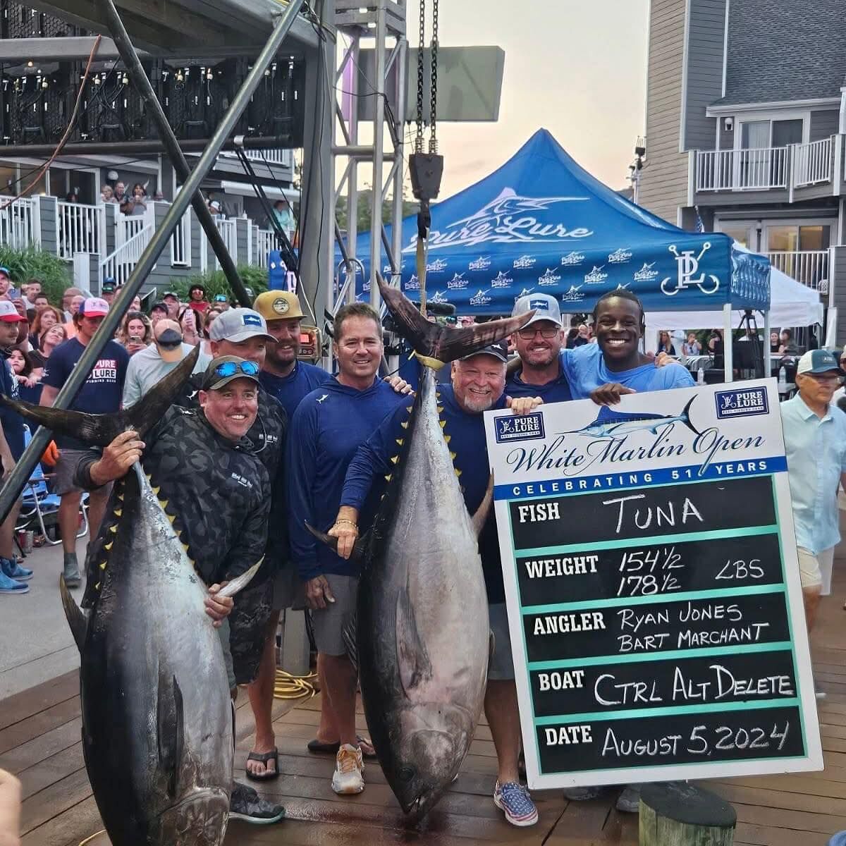 White Marlin Open Fisherman Steve Johnson Among Victims in DC Plane ...
