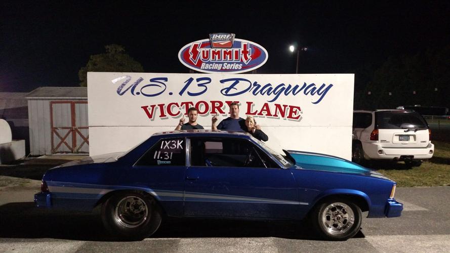 Drag Racing: Williams Gets First Mod Win: U.S. 13 Dragway ...