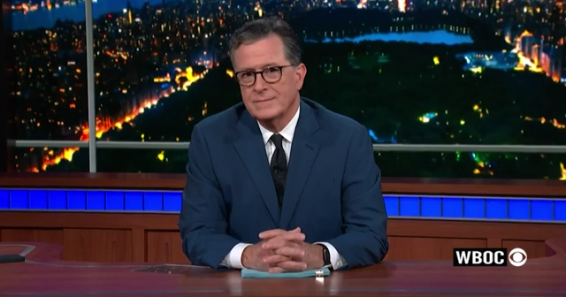 Stephen Colbert Returns To Late Night After Writers' Strike Ends ...