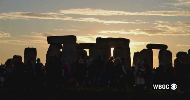 Solstice Observance Takes Place At Stonehenge | Latest News | wboc.com