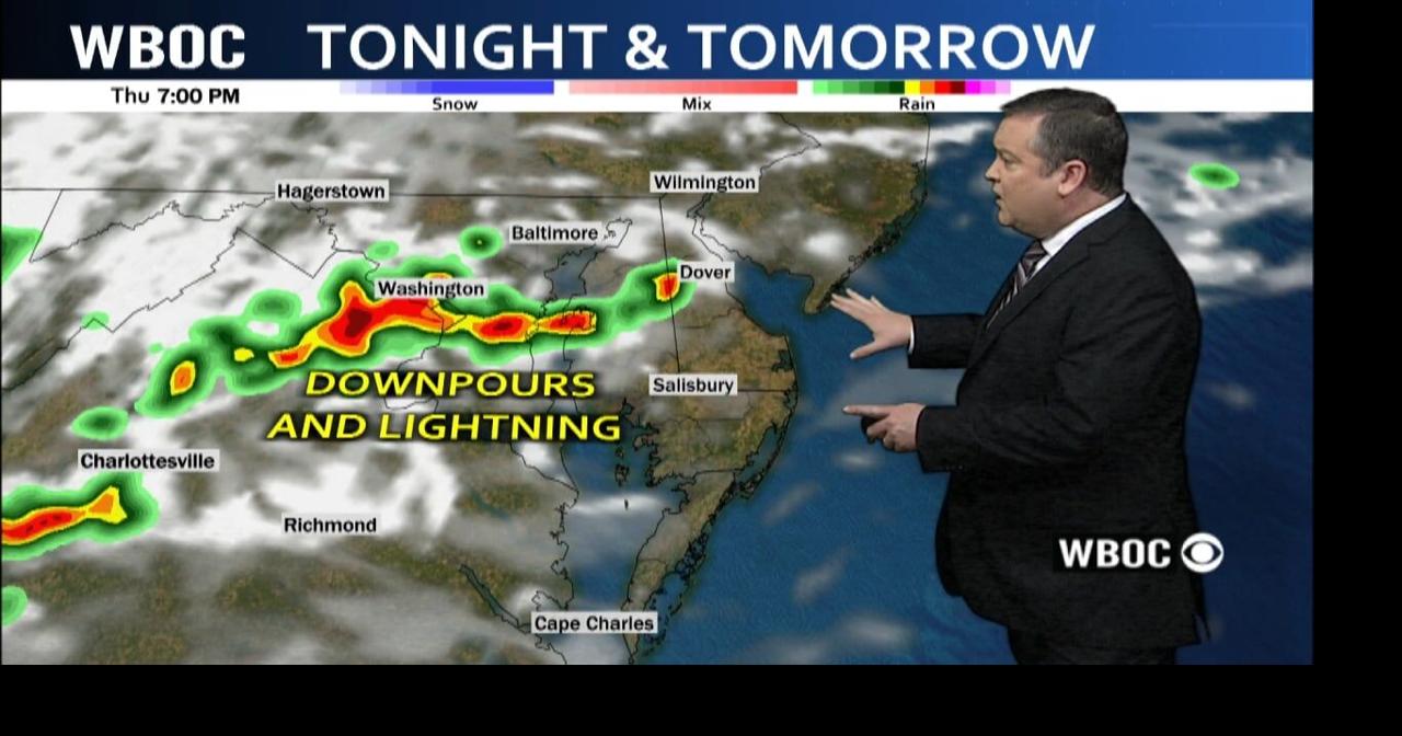 WBOC Evening Weather July 16 2025 | WBOC Weather | wboc.com