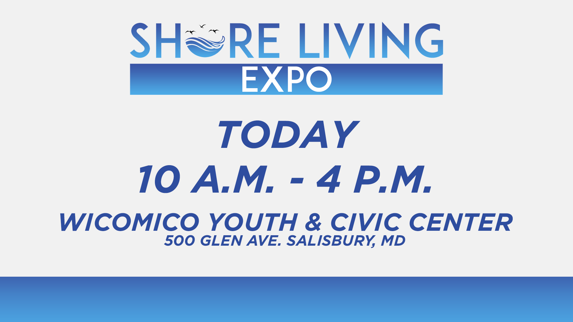 Join us today for the Shore Living Expo! | Latest News | wboc.com