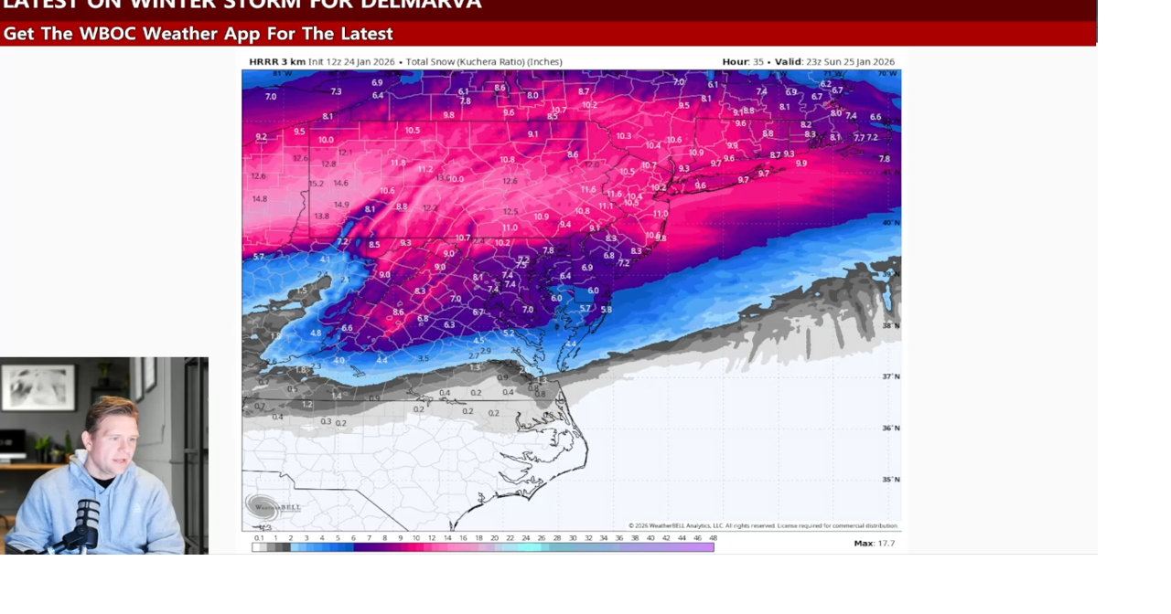 Chief Meteorologist Mike Lichniak with latest on weekend winter storm ...