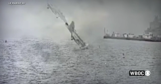 Navy Jet Crashes Near San Diego | Latest News | wboc.com