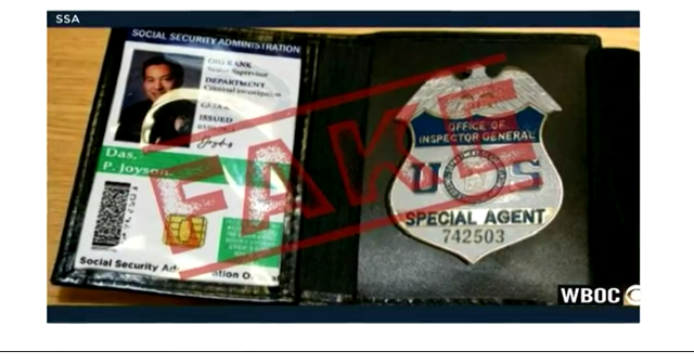 Watch Out For Law Enforcement Impersonation Scams | Latest News | wboc.com