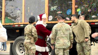 Dover Welcomes U.S. Capitol Christmas Tree Before Its Final Stop in ...