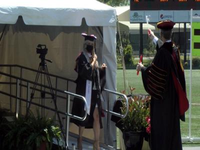 Salisbury University Holds In-person Grad Walk at Seagull Stadium with ...