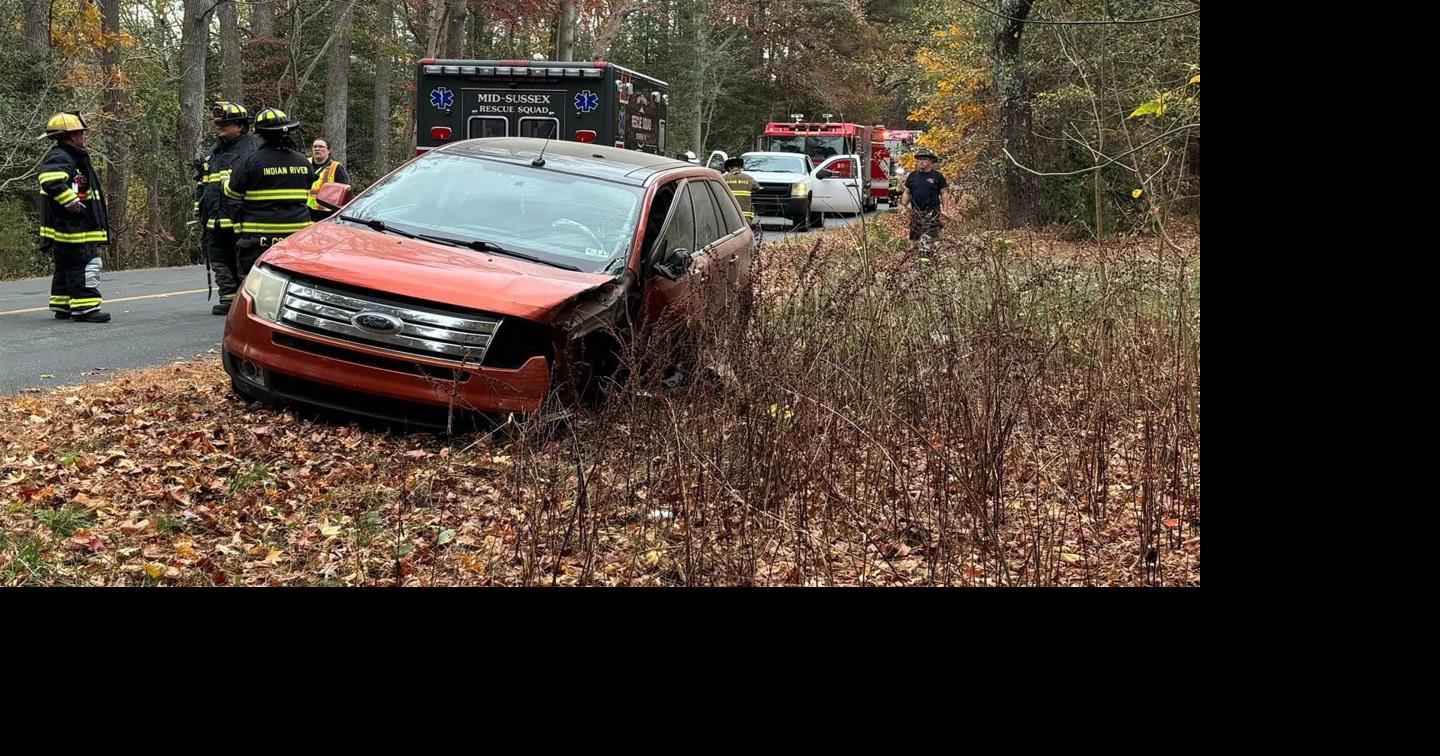 Delaware State Police Investigating Single-Vehicle Accident in ...