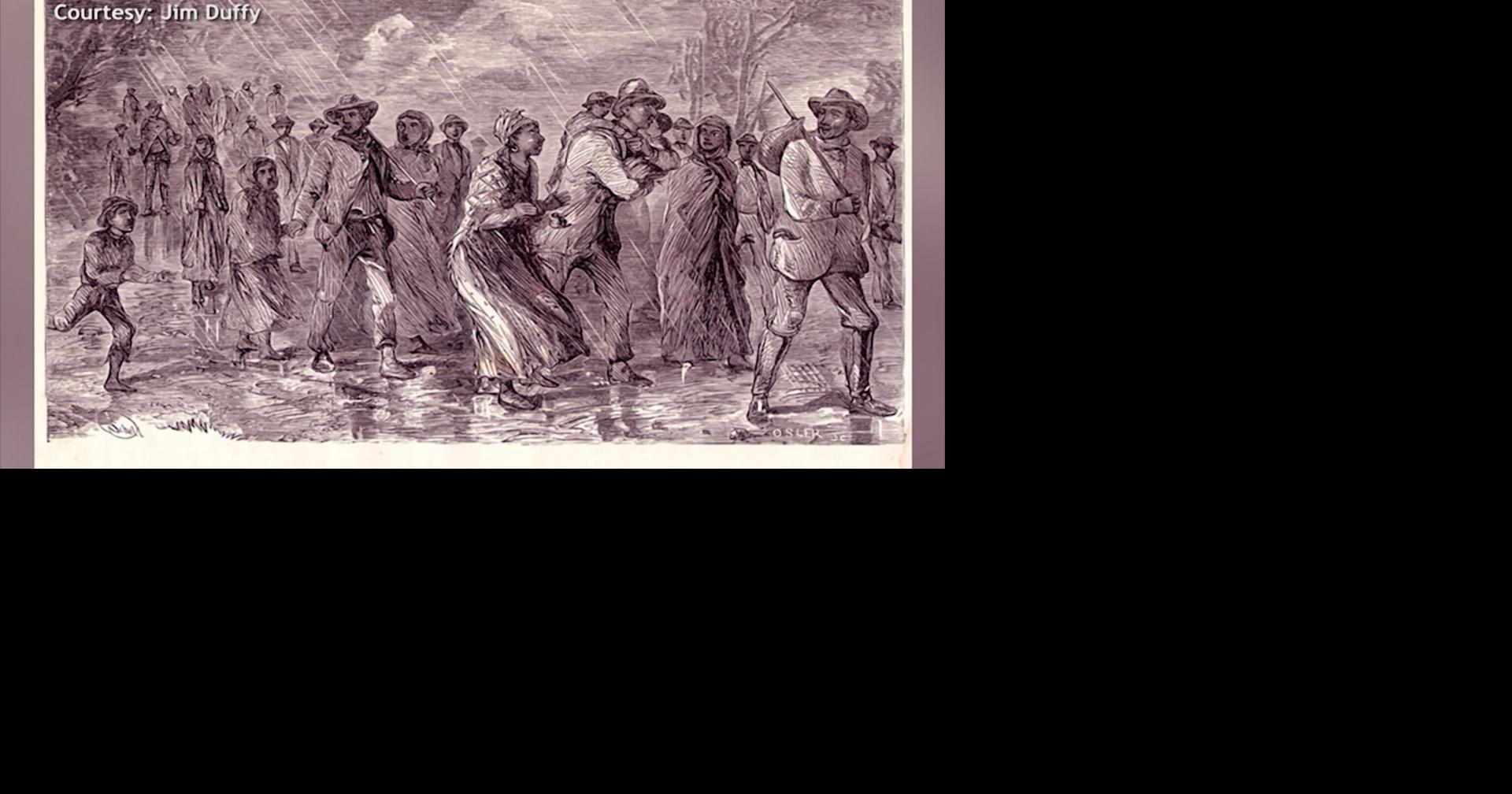 Jim Duffy Discusses a Tale about the Largest Escape of Slaves in the ...