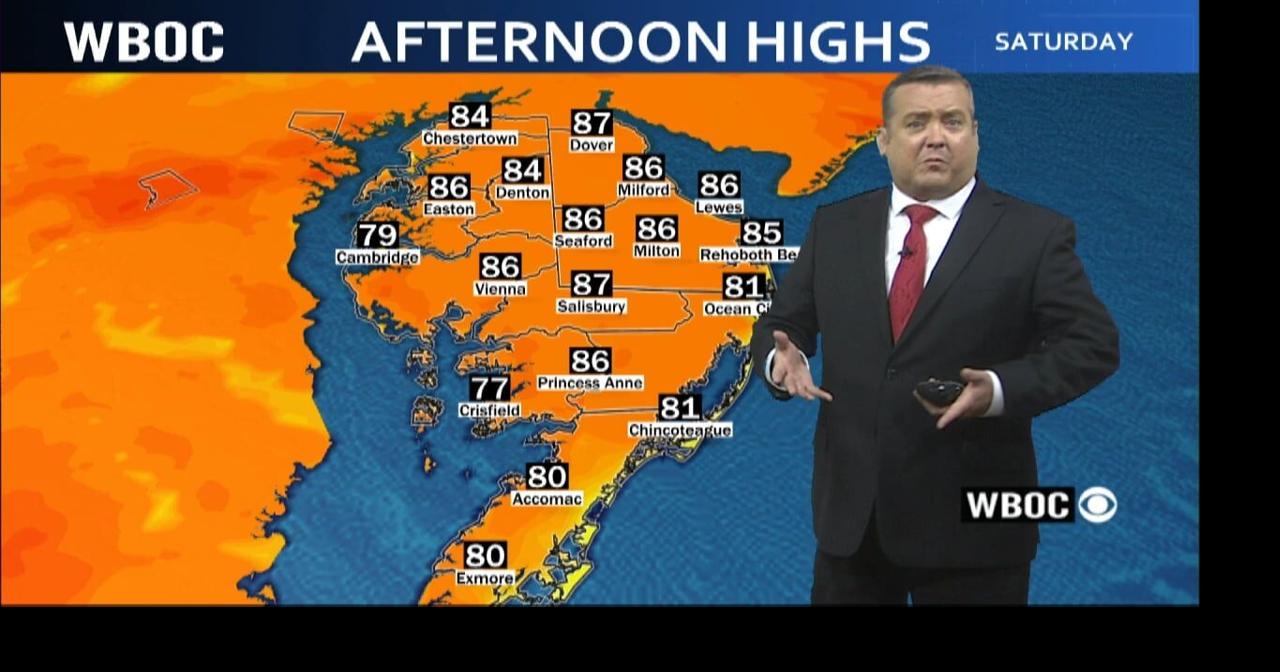 WBOC Morning Weather August 10 2024 | WBOC Weather | wboc.com