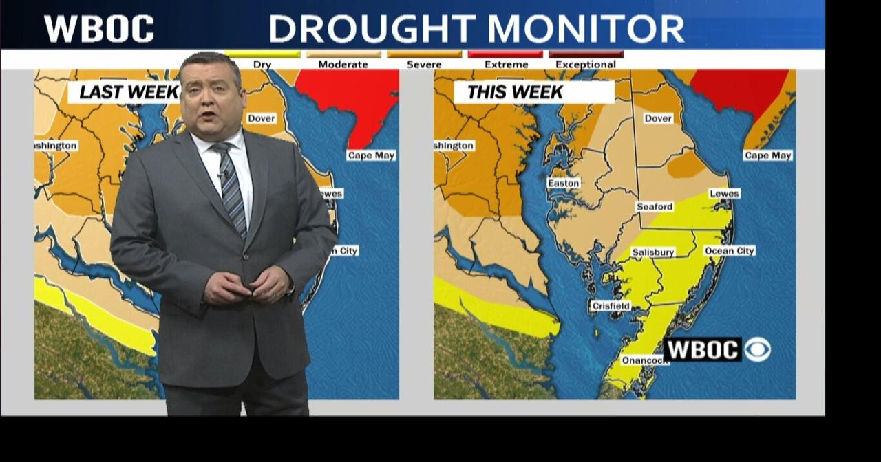 WBOC Evening Weather March 24 2025 | WBOC Weather | wboc.com