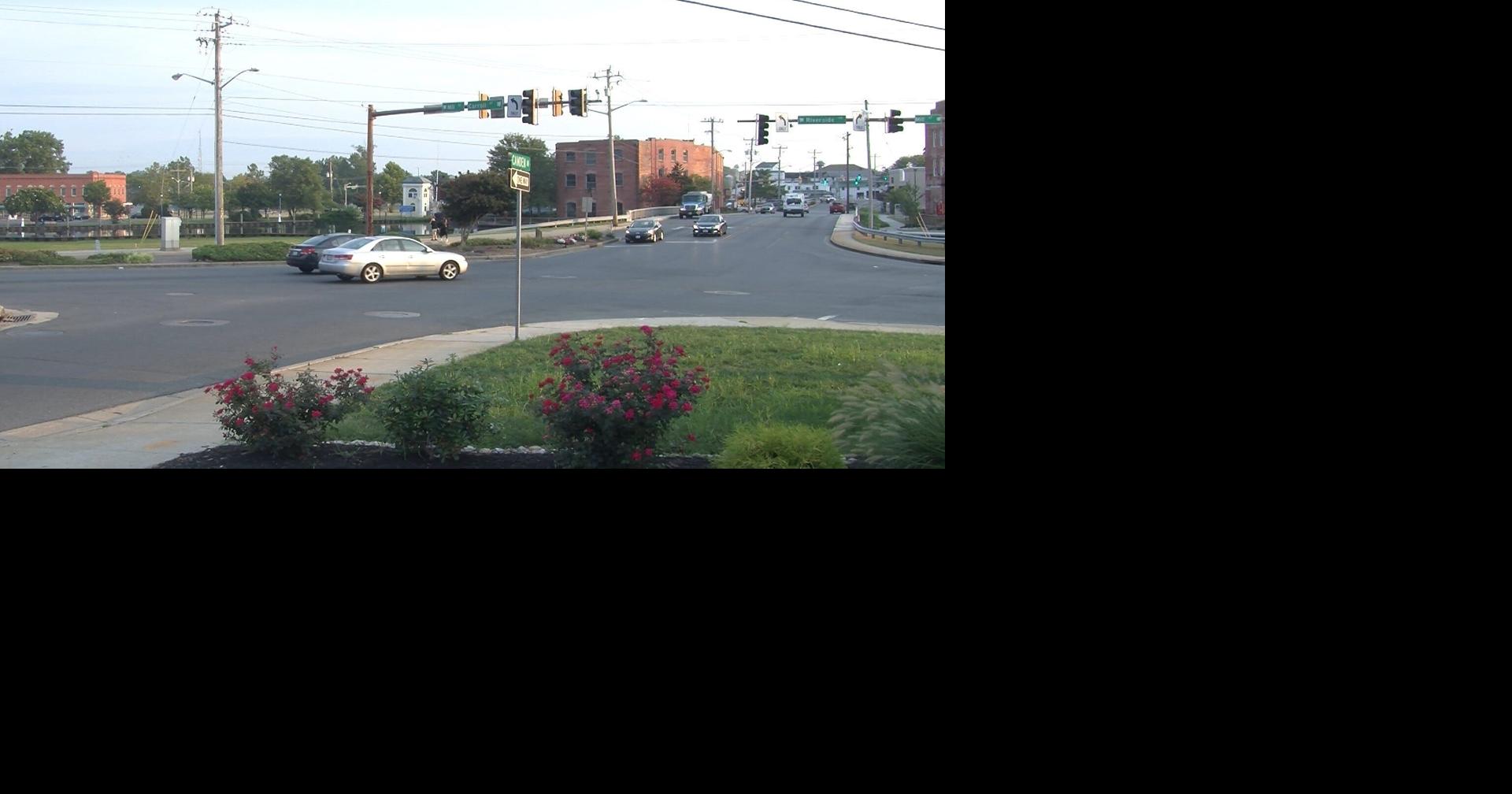 Roundabout Construction at Riverside Drive Intersection in Salisbury ...