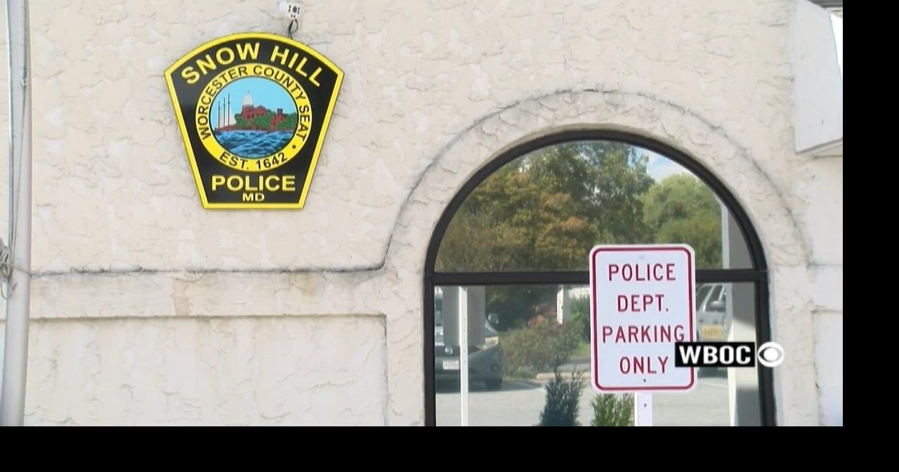 Snow Hill Police Move Into Brand-New Headquarters | Latest News | wboc.com