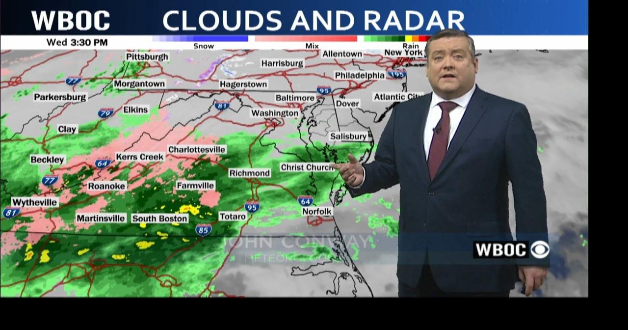 WBOC Evening Weather February 12 2025 | WBOC Weather | wboc.com