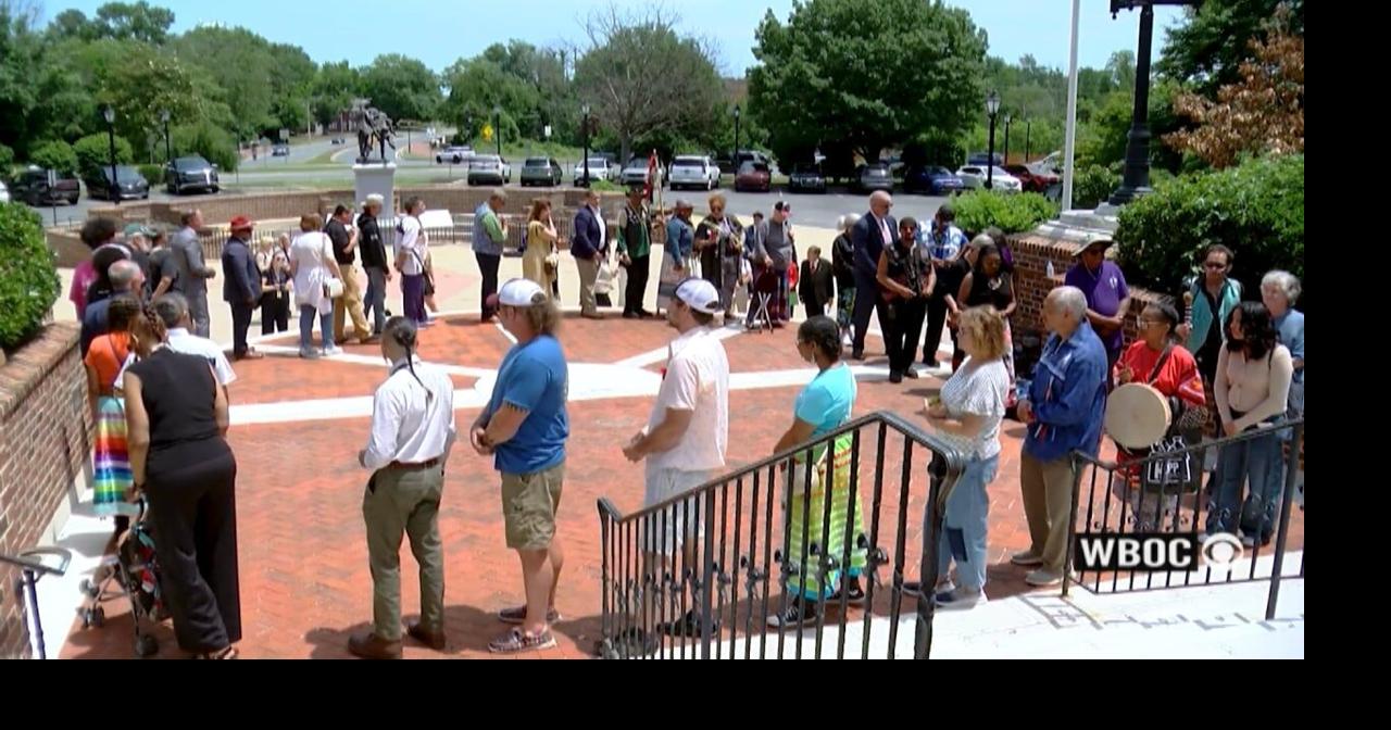 Peace walk at Legislative Hall highlights Indigenous Affairs ...
