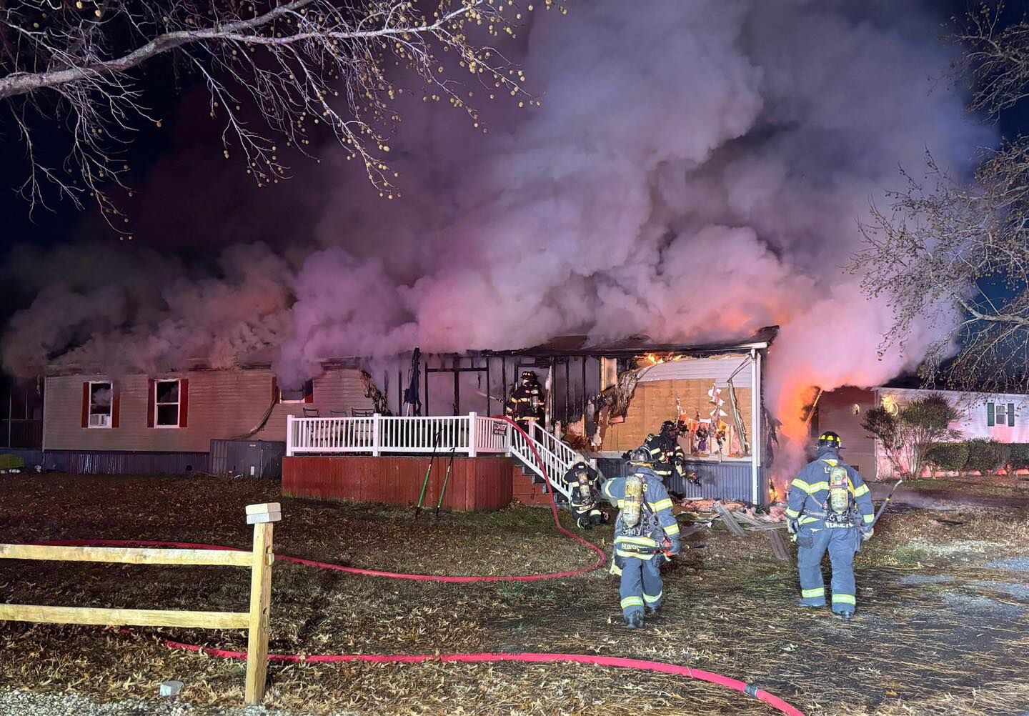 Second trailer fire of the weekend in Millsboro | Latest News | wboc.com
