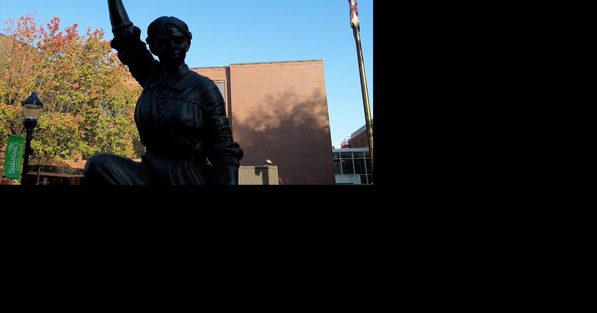 We Hear How The Bronze Statue Of Harriet Tubman Wound Up In Salisbury Thanks To "The Beacon Of ...