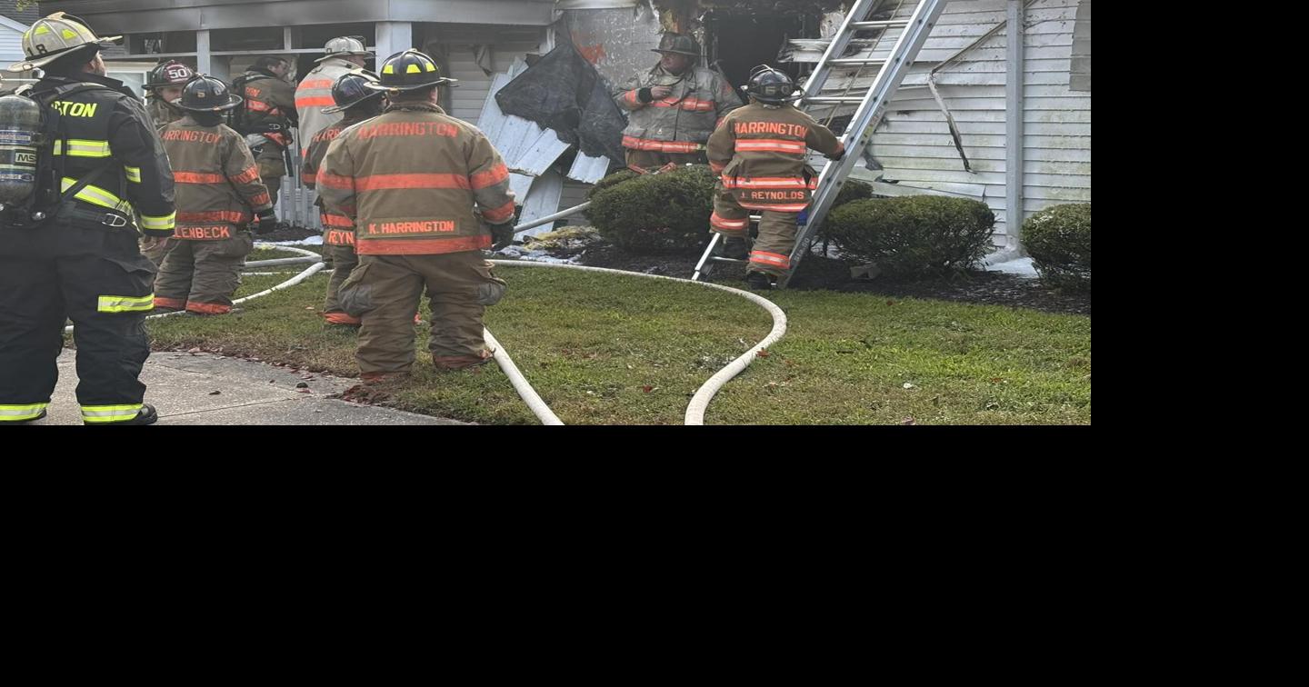 Harrington Structure Fire Under Investigation | Latest News | wboc.com
