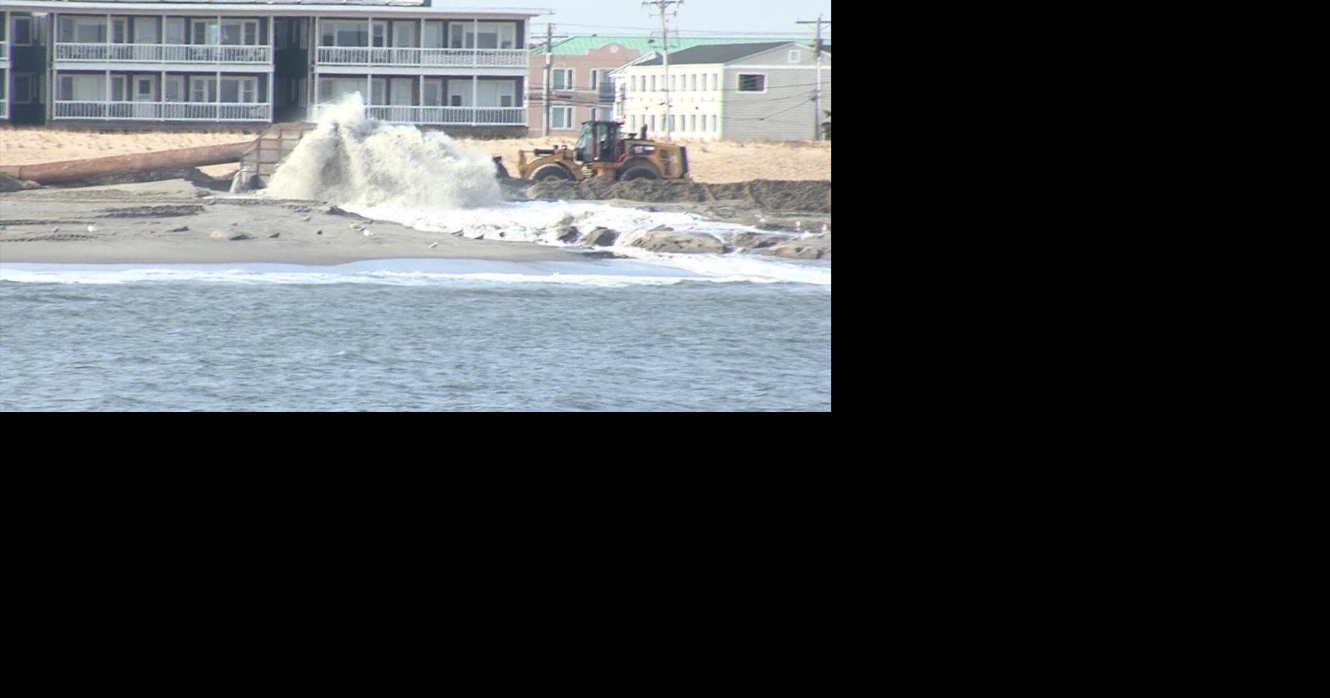 Rehoboth and Dewey Beaches to be Replenished this Fall | Local News ...