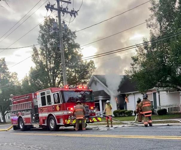 Harrington Structure Fire Under Investigation | Latest News | wboc.com