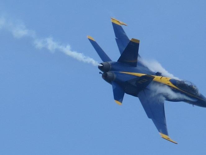 WBOC’s, Dan Satterfield, Talks Jet Vapor at the OC Air Show ...