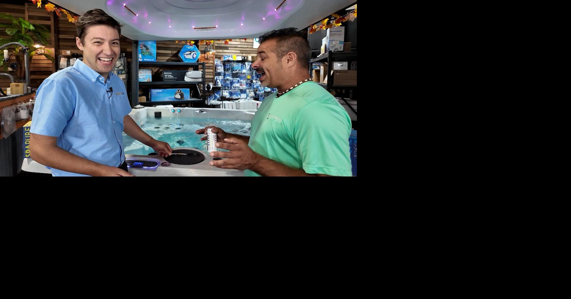 James Visits The Pool Doctor To Learn How To Make Your Backyard A ...