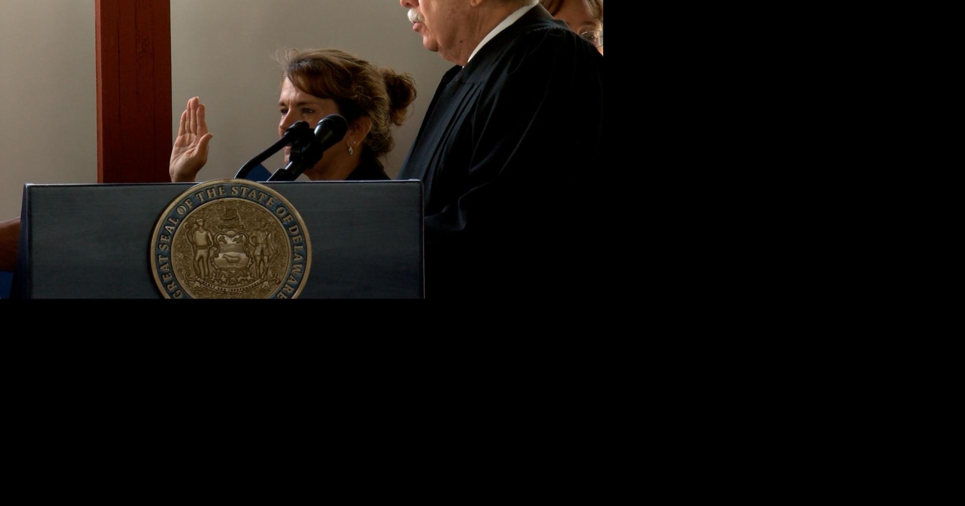 Brig. Gen. Karen Berry sworn in as Delaware’s first secretary of ...