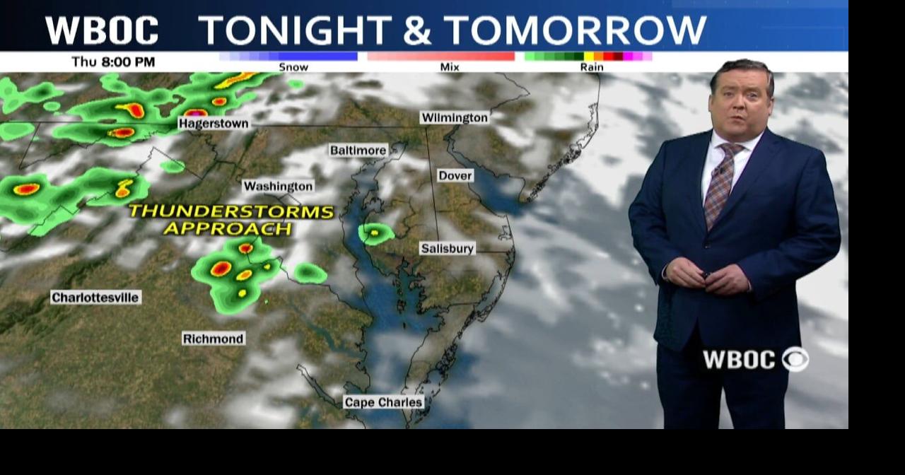 WBOC Evening Weather June 11 2026 | WBOC Weather | wboc.com