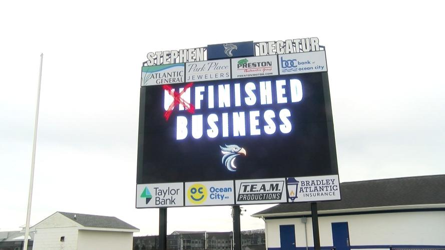 Stephen Decatur Football Team Reflects on Historic State Championship ...