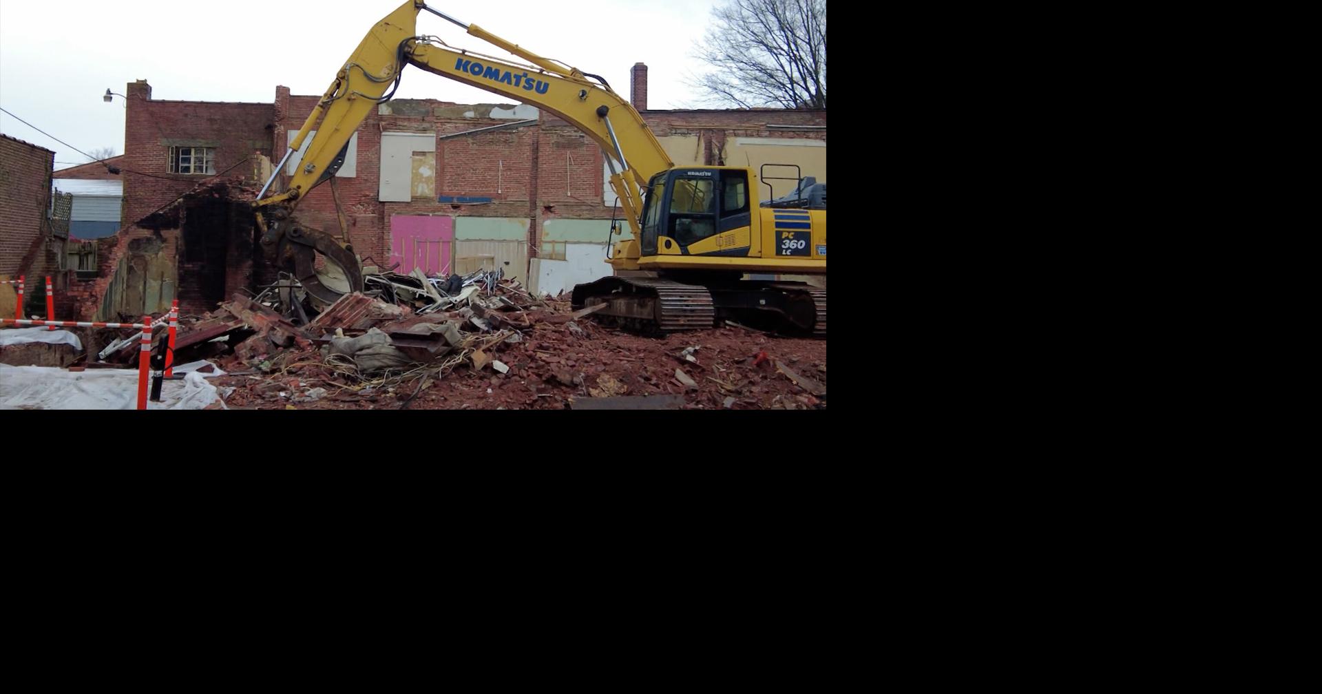 Downtown Demolition Ahead of Schedule | Latest News | wboc.com