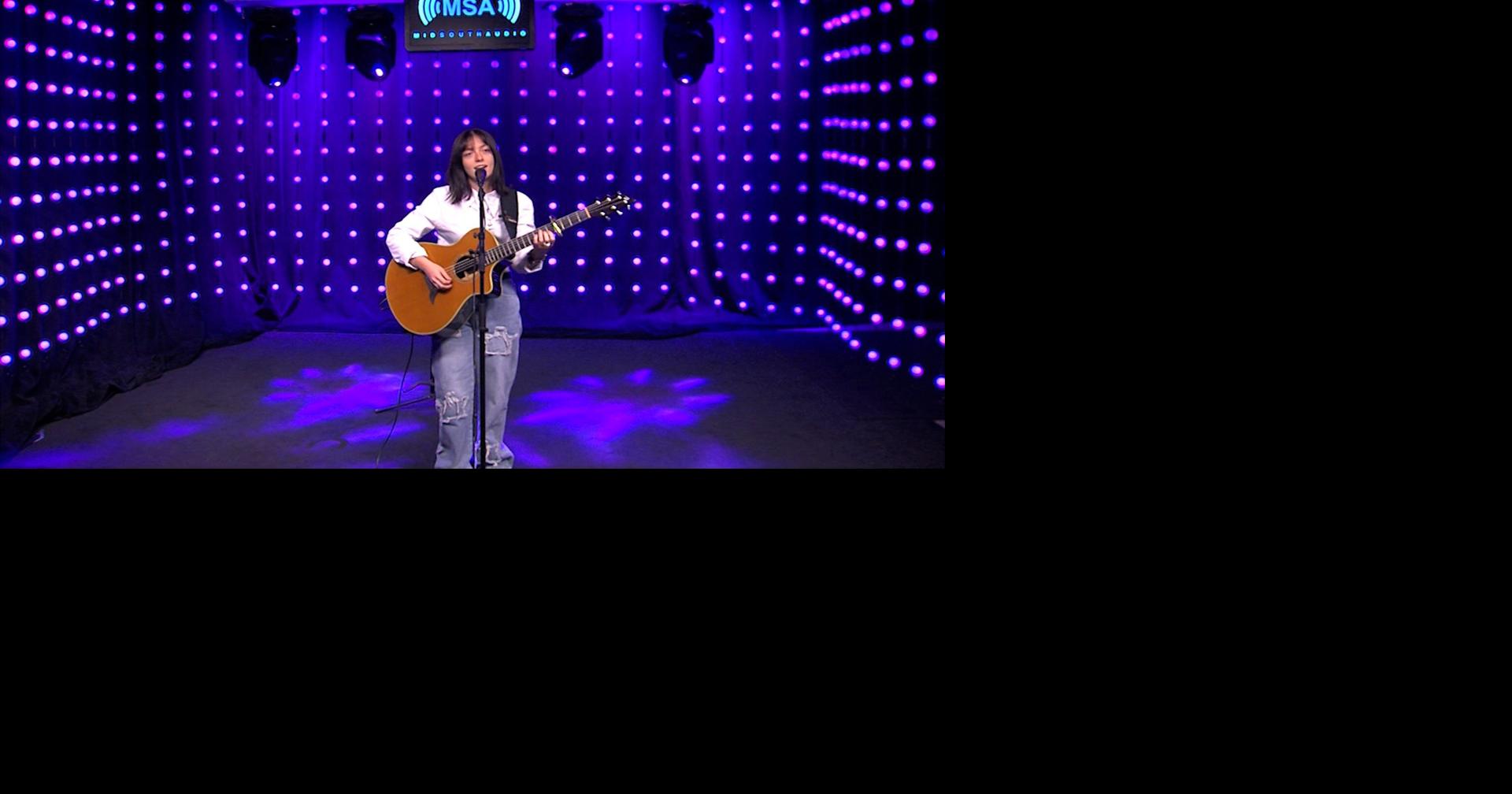 Local Singer/Songwriter Callum Toner Performs Some Original Works On ...