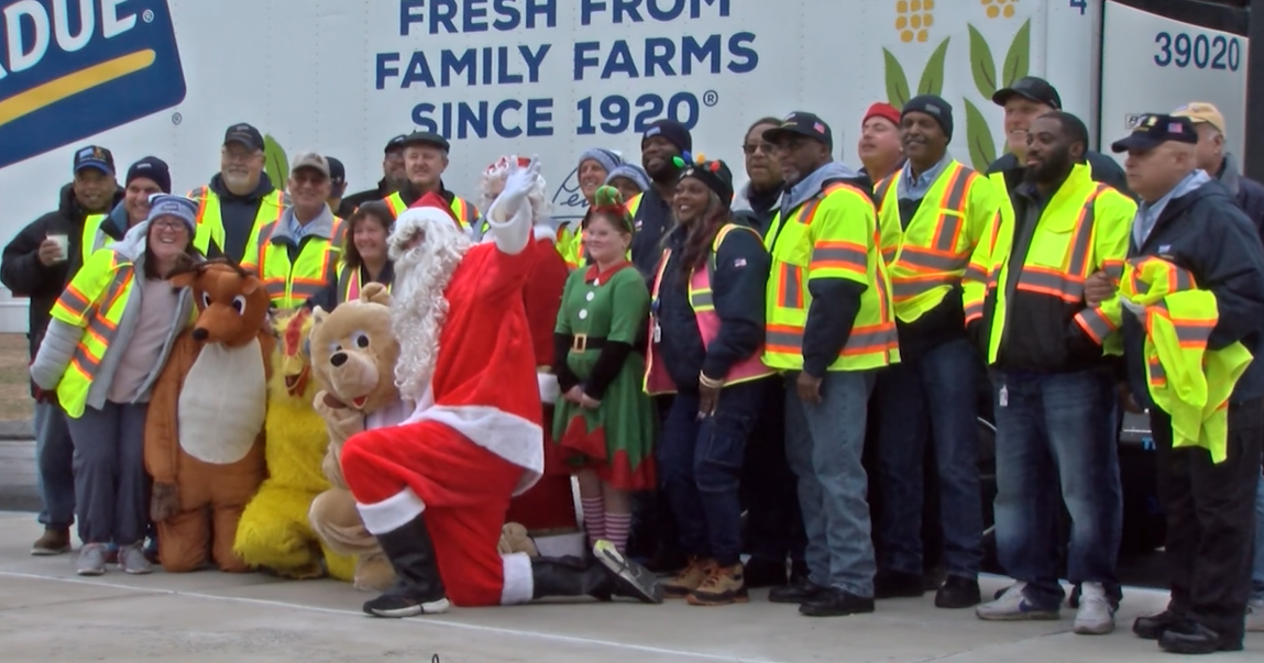 40th annual Operation Teddy Bear for Holly Center residents in ...