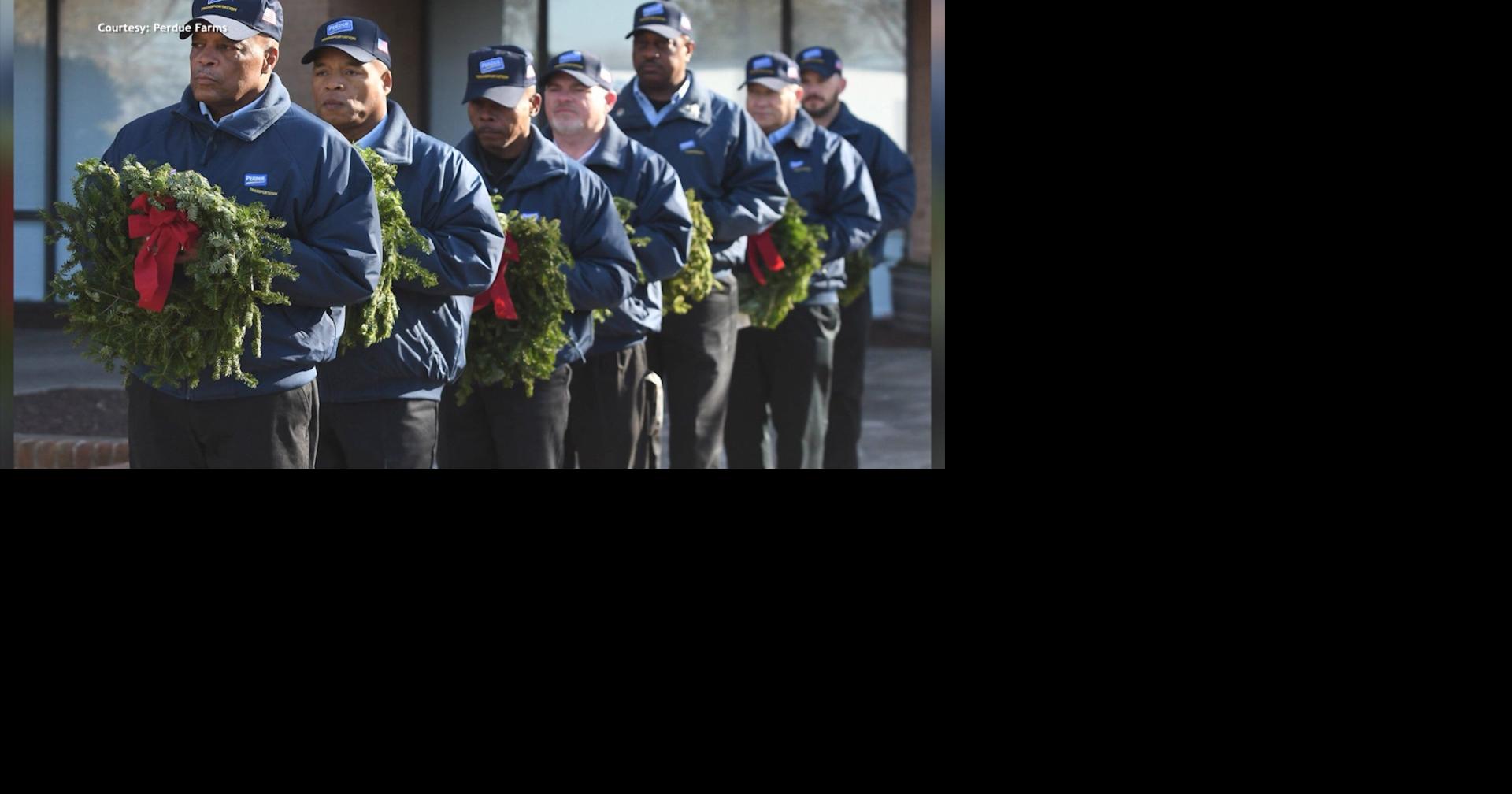 We're Joined By Perdue Farms To Learn How They Partner With Wreaths ...