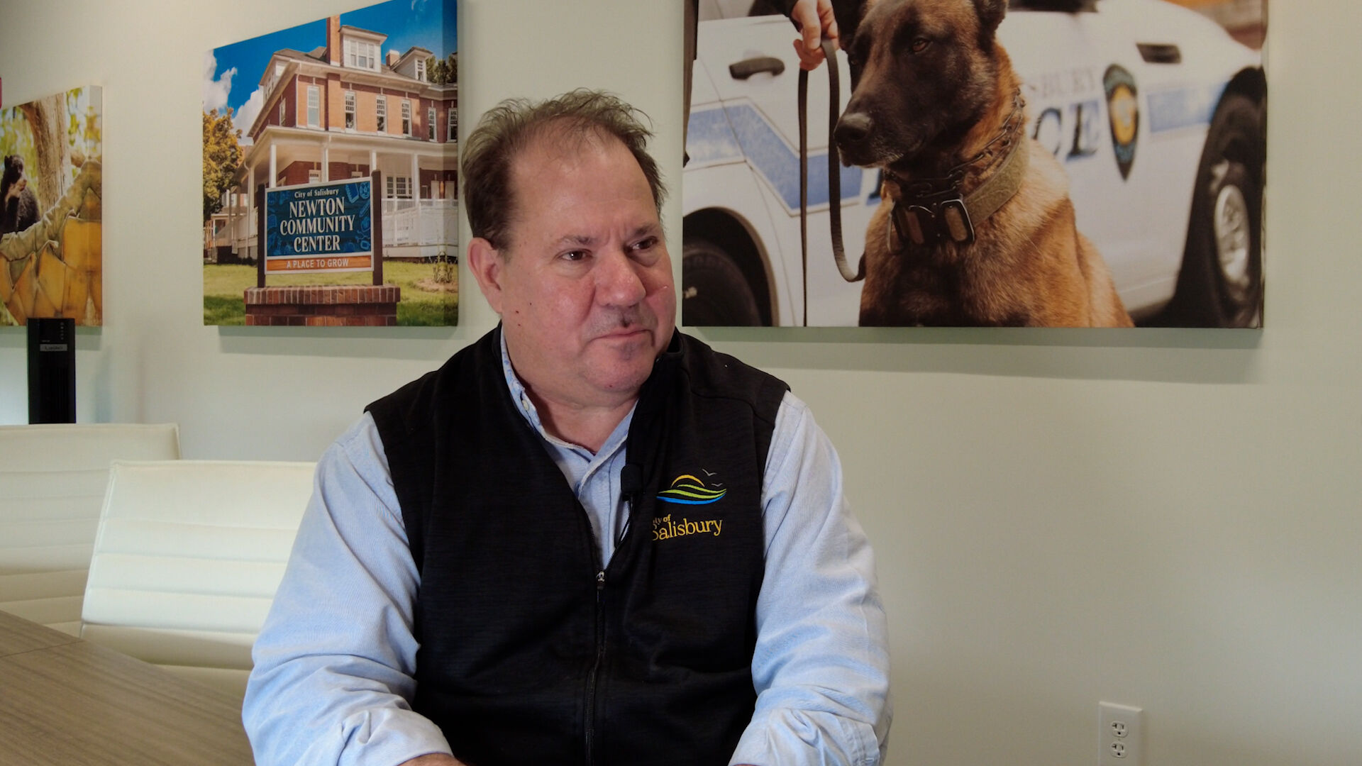 Salisbury mayor involved in minor car accident involving pedestrian ...