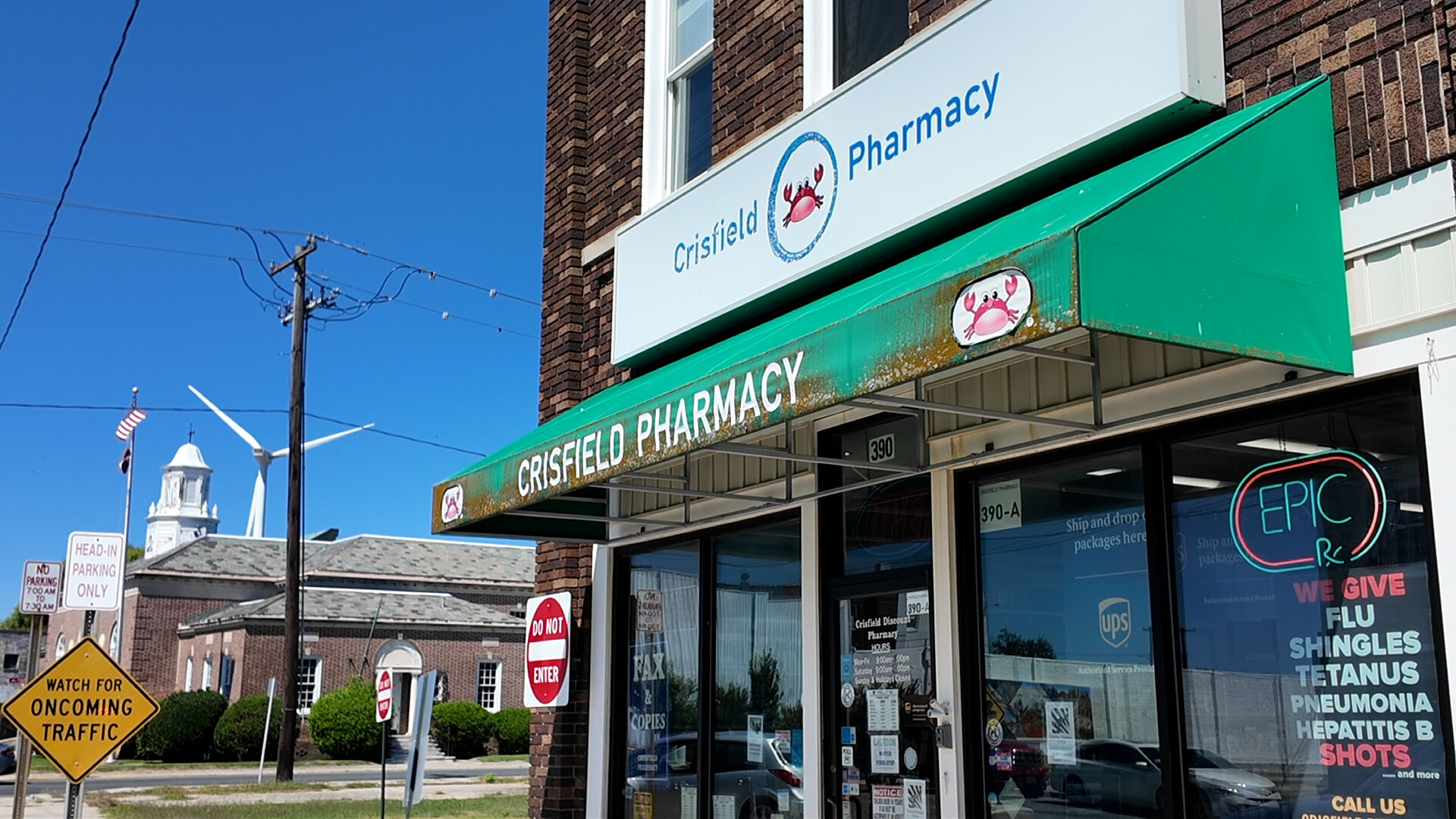 Drone pharmacy delivery project looking for Crisfield area volunteers ...