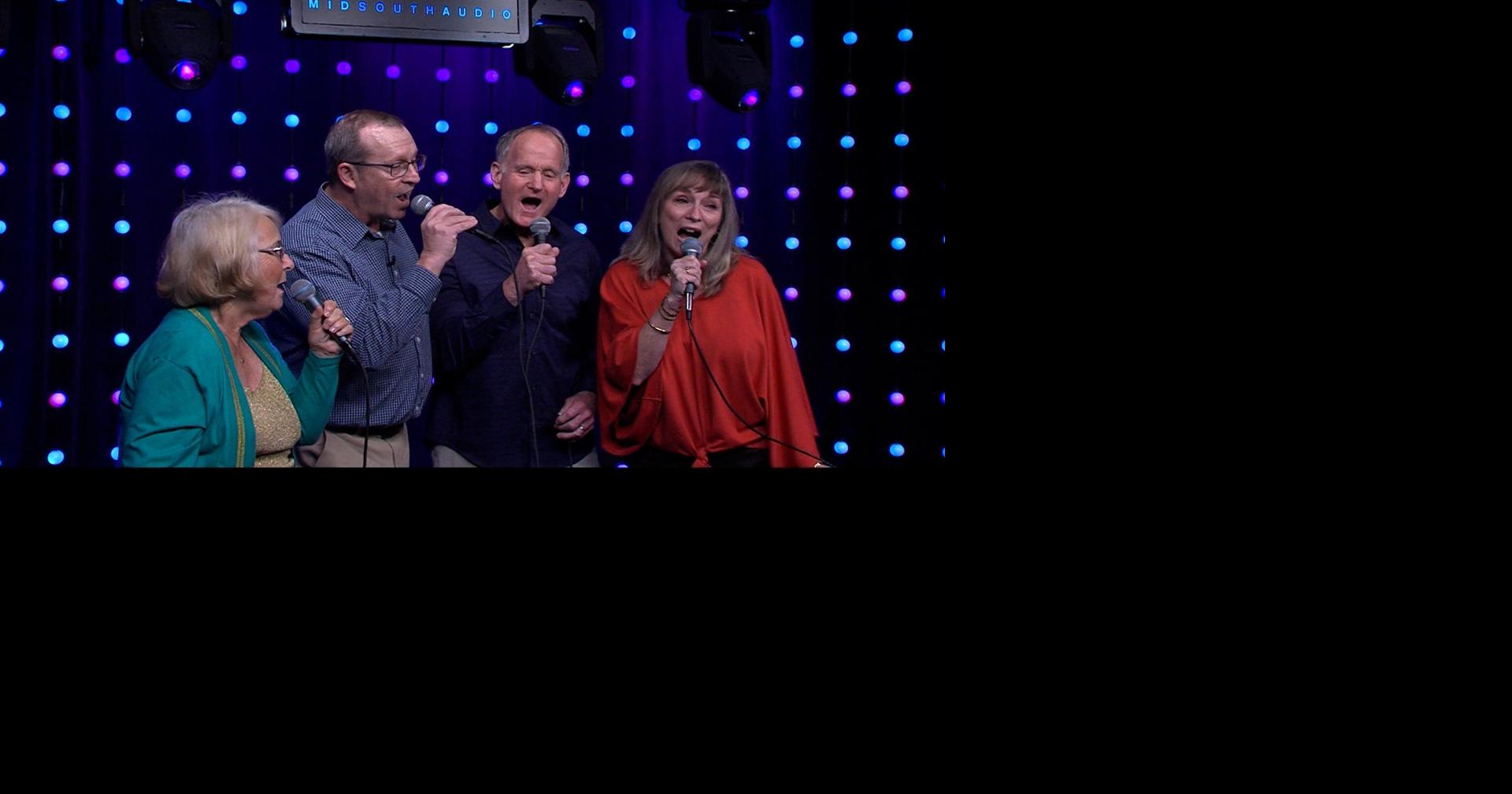 The Local Vocals Show Off Their Harmonies On The Mid-South Audio Stage ...