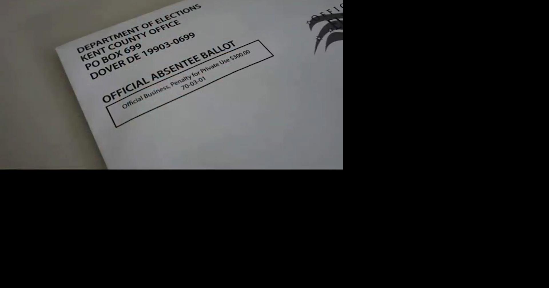 Debate Follows Delaware Judge's Ruling on Absentee Voting Laws | Latest ...