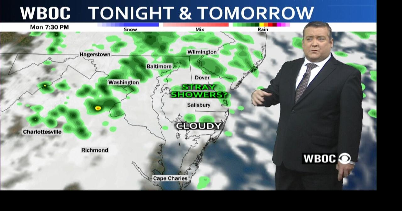 WBOC Evening Weather September 23 2024 | WBOC Weather | wboc.com