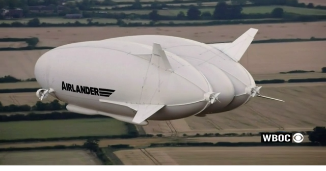 British Company Developing Helium-Filled Aircraft | Latest News | wboc.com