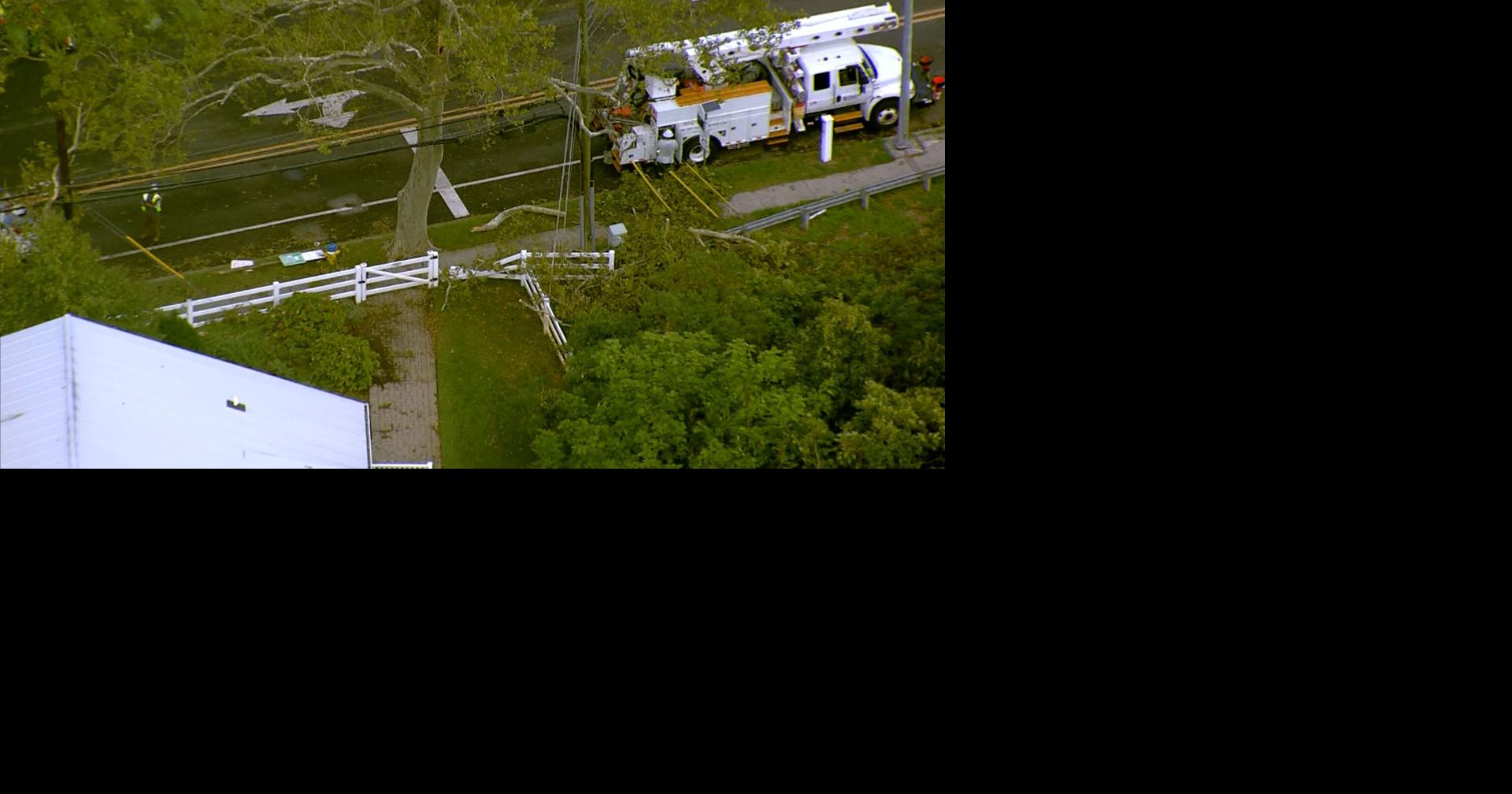 Parts of Rehoboth Beach Damaged from Overnight Storms | Latest News ...
