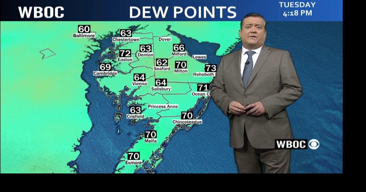 WBOC Evening Weather July 22 2025 | WBOC Weather | wboc.com