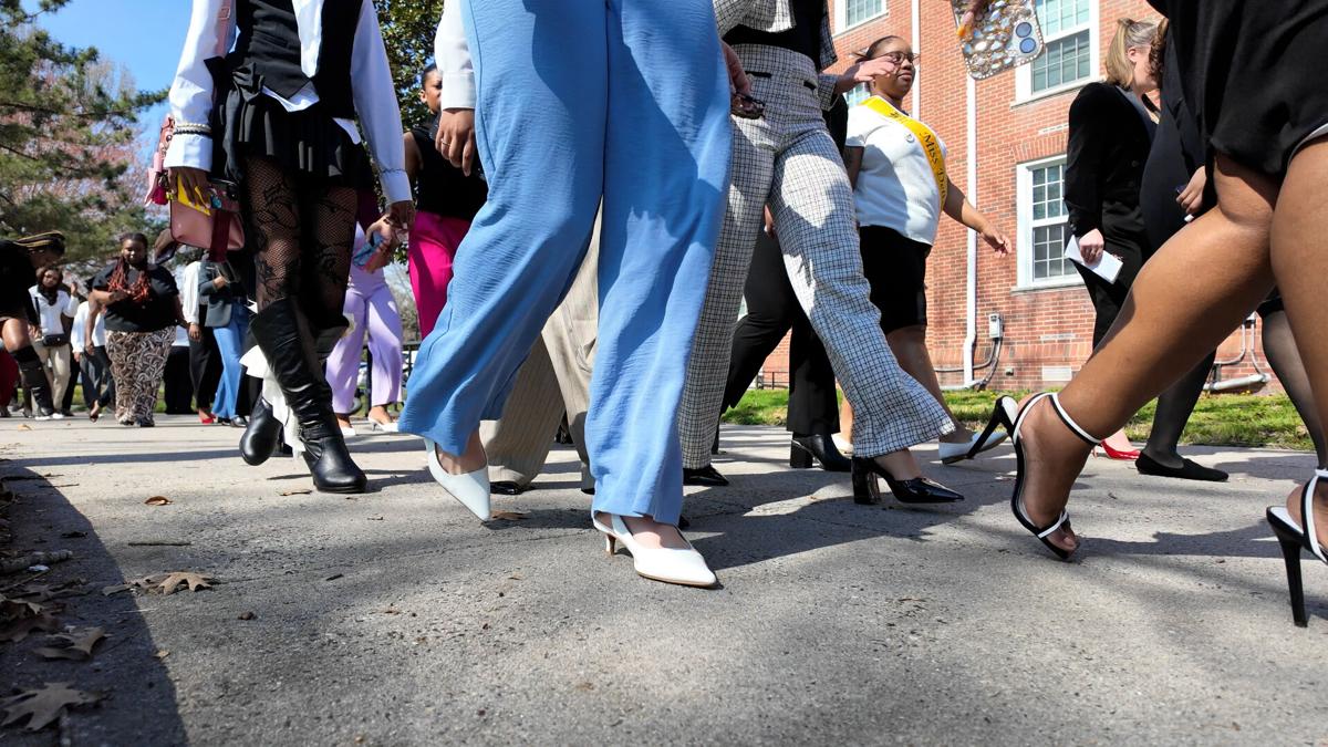 UMES puts its best foot forward for women’s empowerment with 100 Heels ...