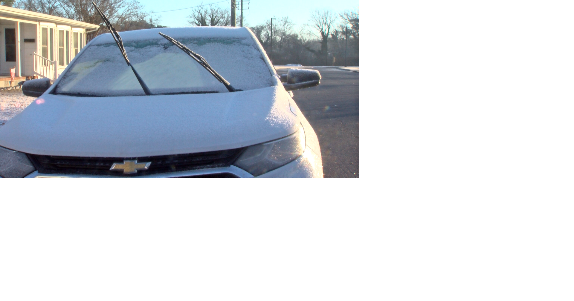 Cold temperatures lead to slippery streets Monday morning | Latest News ...