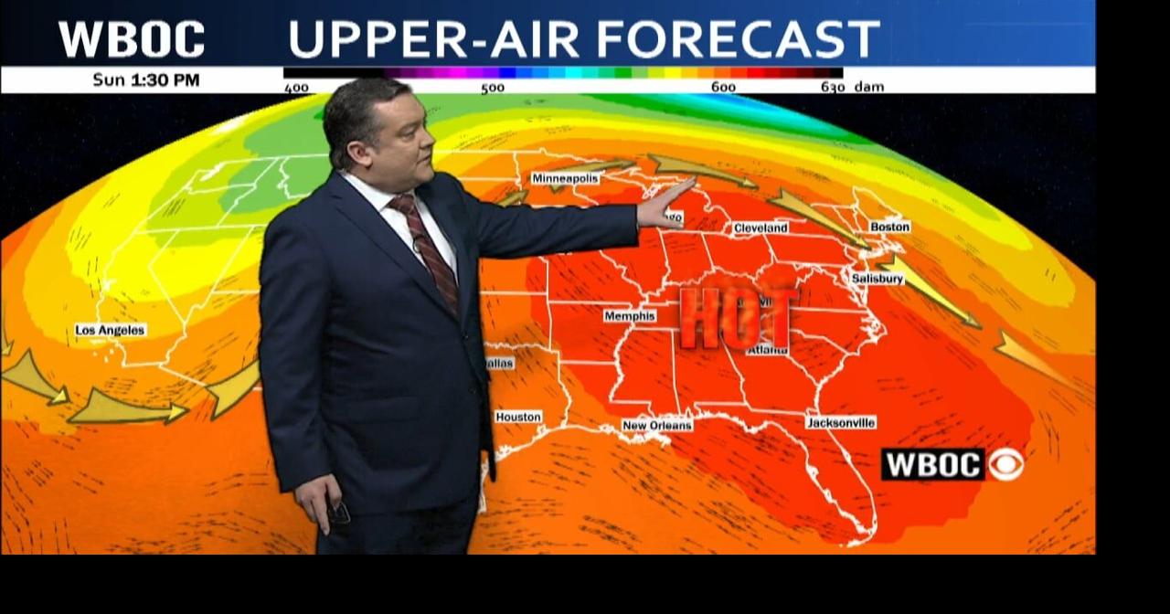 WBOC Evening Weather June 16 2025 | WBOC Weather | wboc.com