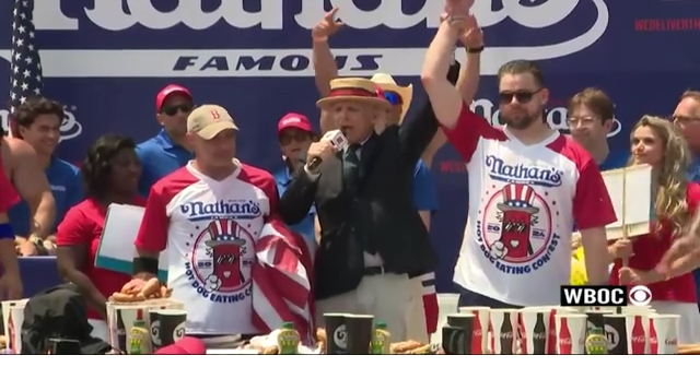 New Winner In Hot Dog Eating Competition | Latest News | wboc.com