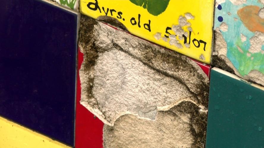 Easton to Remove Crumbling Tile Wall Monday | Latest News | wboc.com