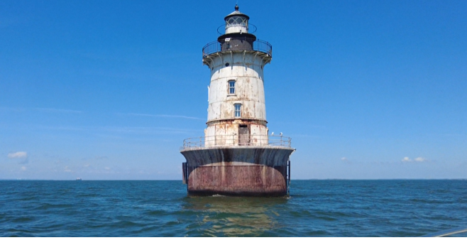 New Owner of Hooper Island Lighthouse Shares Plans for Historic Tower ...
