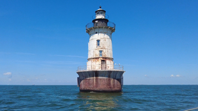 New Owner of Hooper Island Lighthouse Shares Plans for Historic Tower ...