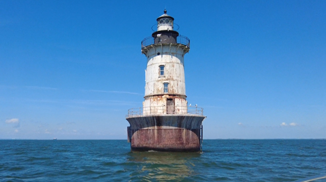 New Owner of Hooper Island Lighthouse Shares Plans for Historic Tower ...