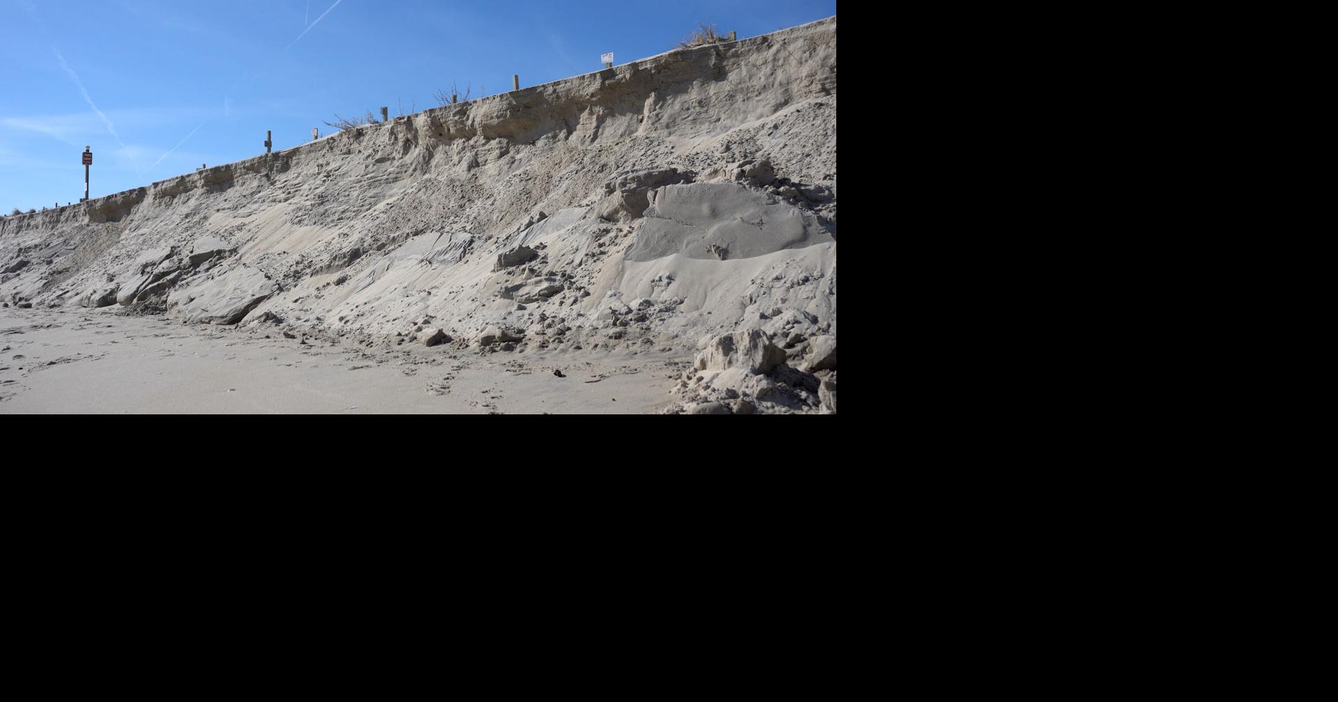 Frozen Erosion; Winter storms leave Assateague State Park dealing with ...